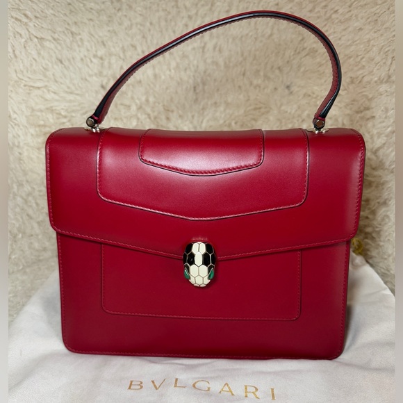 BVLGARI | Bags | Brand New Bulgari Medium Top Handle Bag | Poshmark